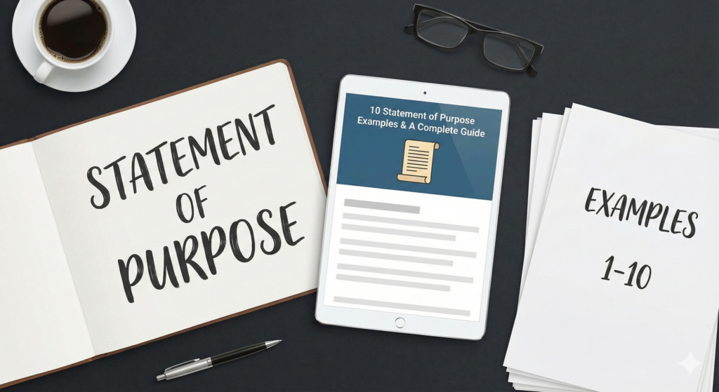 10 Statement of Purpose Examples That Got Students Accepted 2025